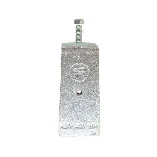 NavePoint Extra Wide Iron Beam Clamp for 1/4-20 Thread 5Pk