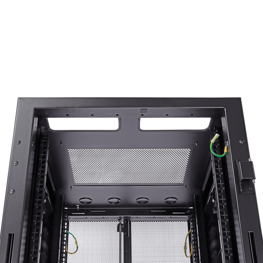 NavePoint 42U Server Rack Cabinet, 800mm depth, Fan Compatible Top ...