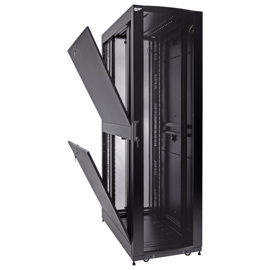 NavePoint 42U Server Rack Cabinet, 1000mm depth, Cable Management Top ...
