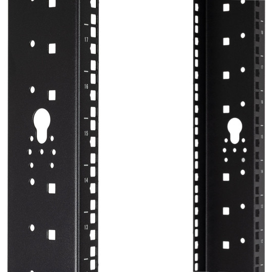 NavePoint 25U 2-Post Open Frame Server Rack: 2-Post Racks