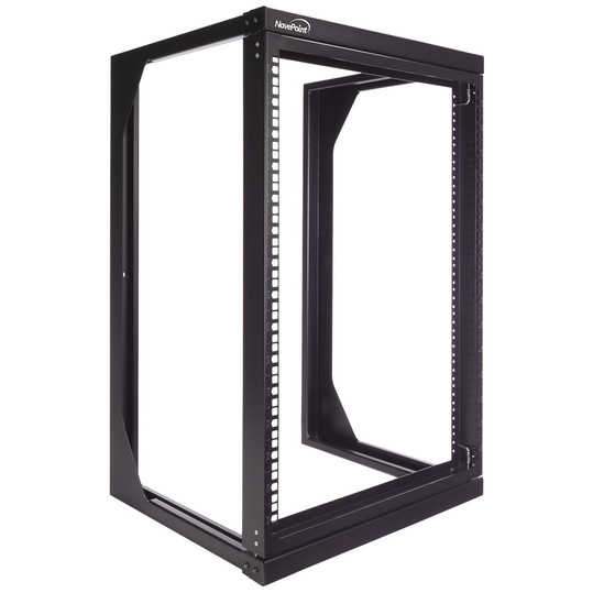 NavePoint 15U Swing Gate Wallmount Rack: Swing Gate Racks