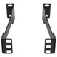 NavePoint 1U Server Rack Rail Depth Adapter Kit 4 inch (10 cm): Rack ...