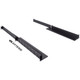 NavePoint 1U Adjustable Rack Mount Server Shelf Rails : Server Rack Rails