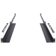 NavePoint 1U Adjustable Rack Mount Server Shelf Rails : Server Rack Rails
