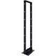 NavePoint 45U 2-Post Open Frame Server Rack: 2-Post Racks