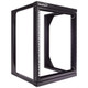 NavePoint 12U Swing Gate Wallmount Rack: Swing Gate Racks