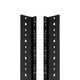 NavePoint 12U Vertical Rack Rail Pair Kit with Hardware: Vertical Rack ...