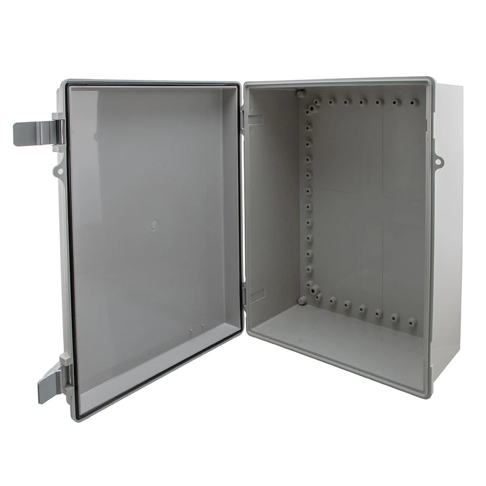 NavePoint 14x10x06 ABS Plastic Weatherproof Outdoor IP66 NEMA 4 ...