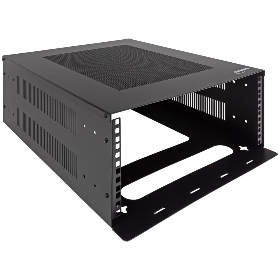 NavePoint 4U Vertical Wall Mountable Server Rack: Vertical Wall Racks