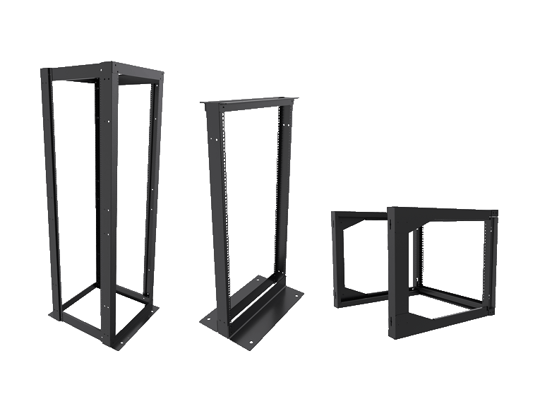 23-Inch 2-Post and 4-Post Server Racks