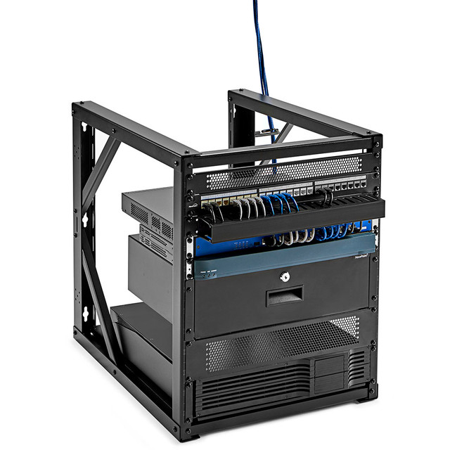 5 Advantages of Open-Frame Wall-Mount Server Racks - NavePoint