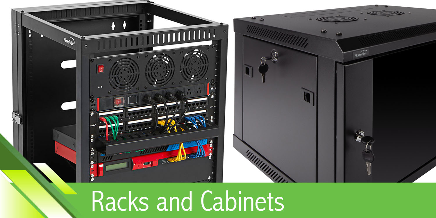 Types of Racks, Fixtures, and Cable Access Designs - NavePoint