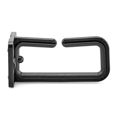 NavePoint Toolless Cable Management Ring, Pack of 10: Rack Mount Hooks