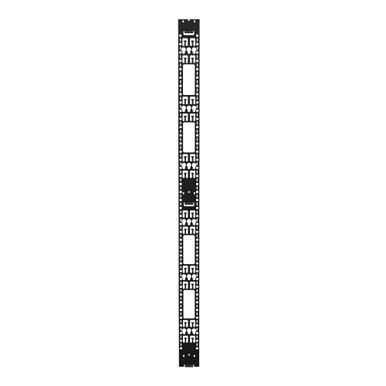 42U Vertical Cable Management Rail, Rack Mount, 0.82 x 4.6 x 76