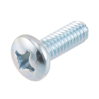 12-24 Pan Head, Phillips Type Pilot Point Screws, 50 pack, zinc