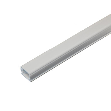 NavePoint Latching Surface Raceway 1.4x2.1cm, 200cm, White