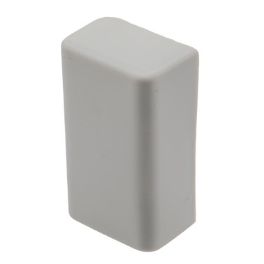 NavePointRaceway End Cap 1.4x2.1cm, White