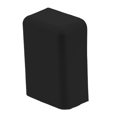NavePointRaceway End Cap 2x3.5cm, Black