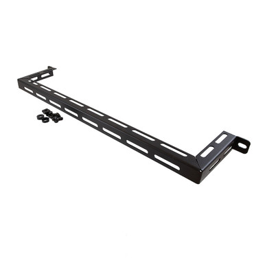 19â€ Horizontal Mount Lacing Bar 4 Inch, 5 pack