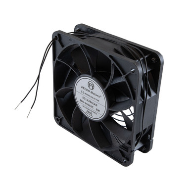 NavePoint 100-240V AC One EC Fan Unit With Wire Leads