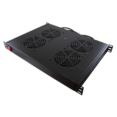 NavePoint 1U 100-240V AC/EC, Four Fan Units - UL Power Cord US