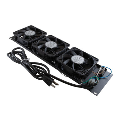 NavePoint 3U 100-240V AC/EC Three Fan Unit - UL Power Cord US