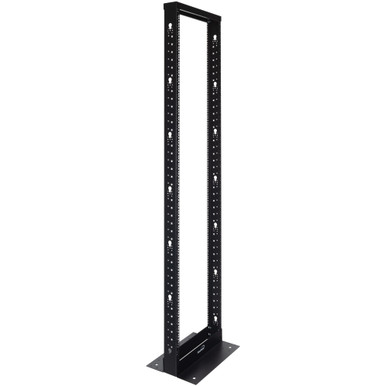 NavePoint 45U 2-Post Open Frame Server Rack: 2-Post Racks