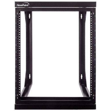 NavePoint 12U Swing Gate Wallmount Rack: Swing Gate Racks