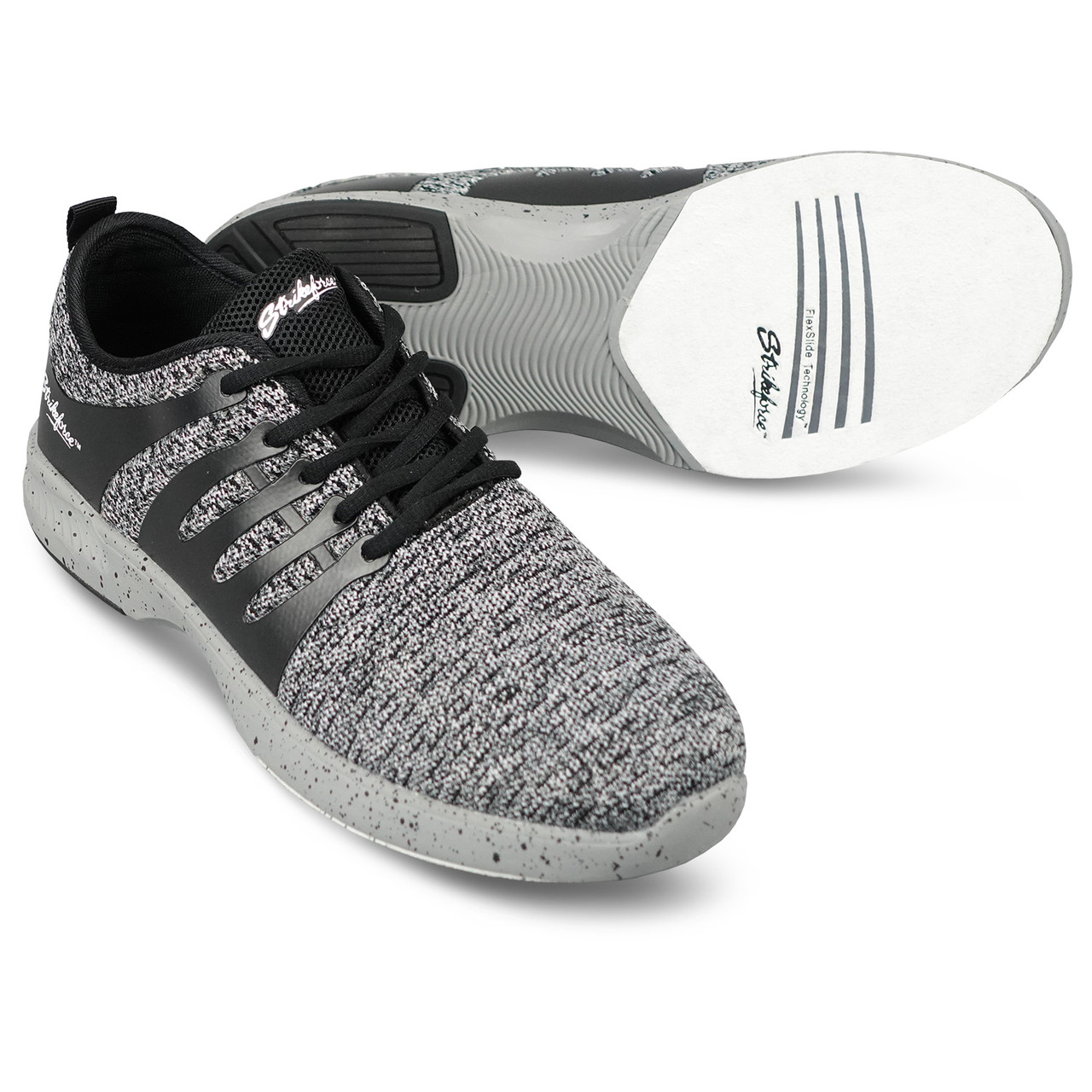 Kr Strikeforce Mens Commander Bowling Shoes Charcoal Free Shipping