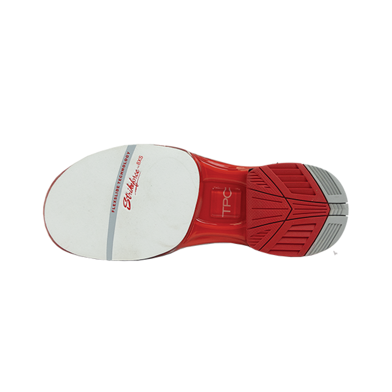 Kr Strikeforce Unisex Tpc Alpha Bowling Shoes Greyred Right Handed