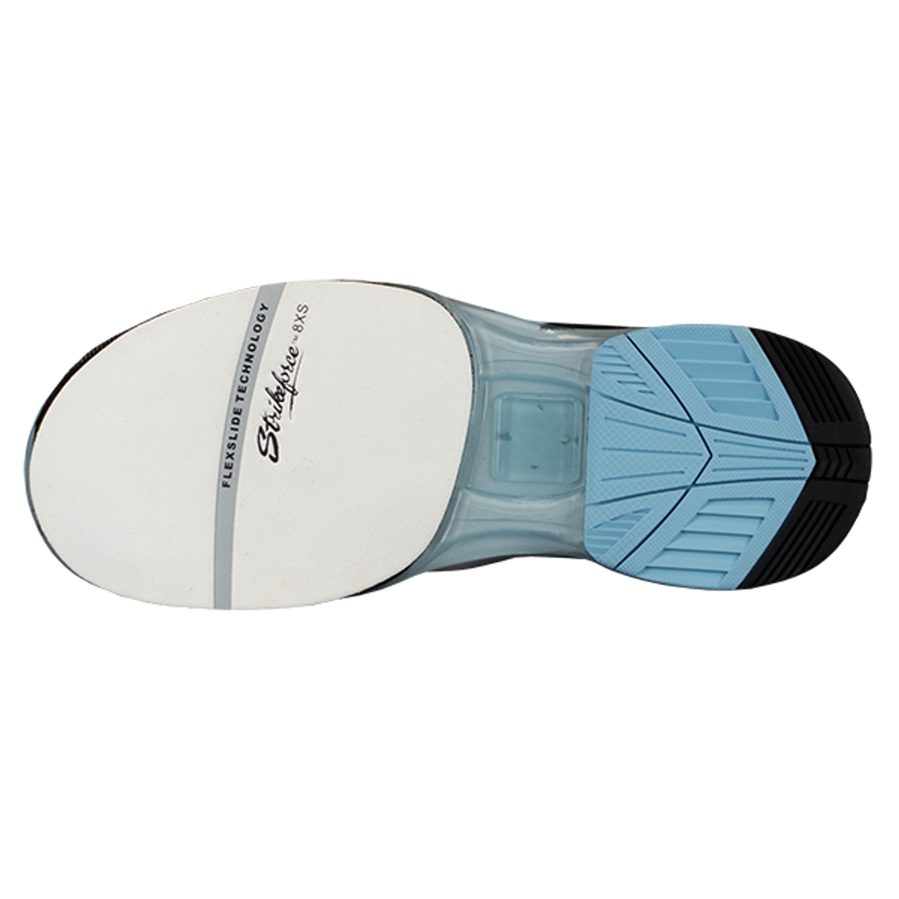 Kr Strikeforce Unisex Tpc Hype Bowling Shoes Whiteblacksky Right