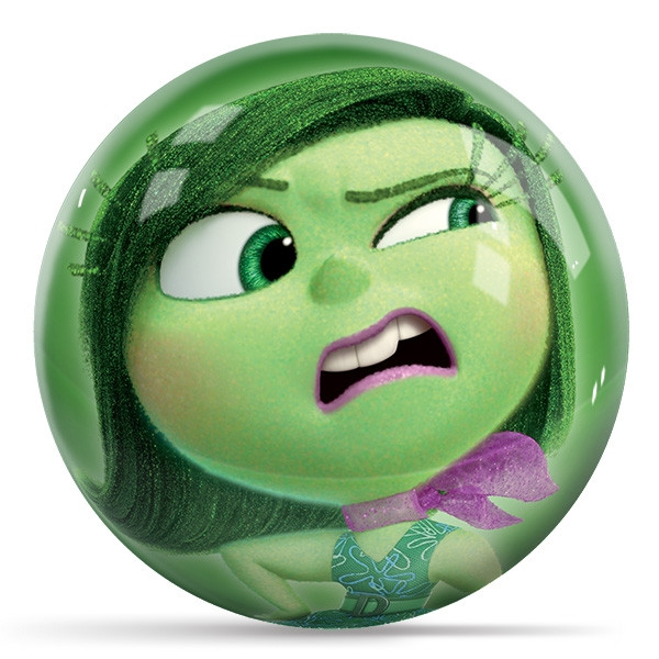 Disney Inside Out - Disgust Bowling Ball | FREE SHIPPING ...