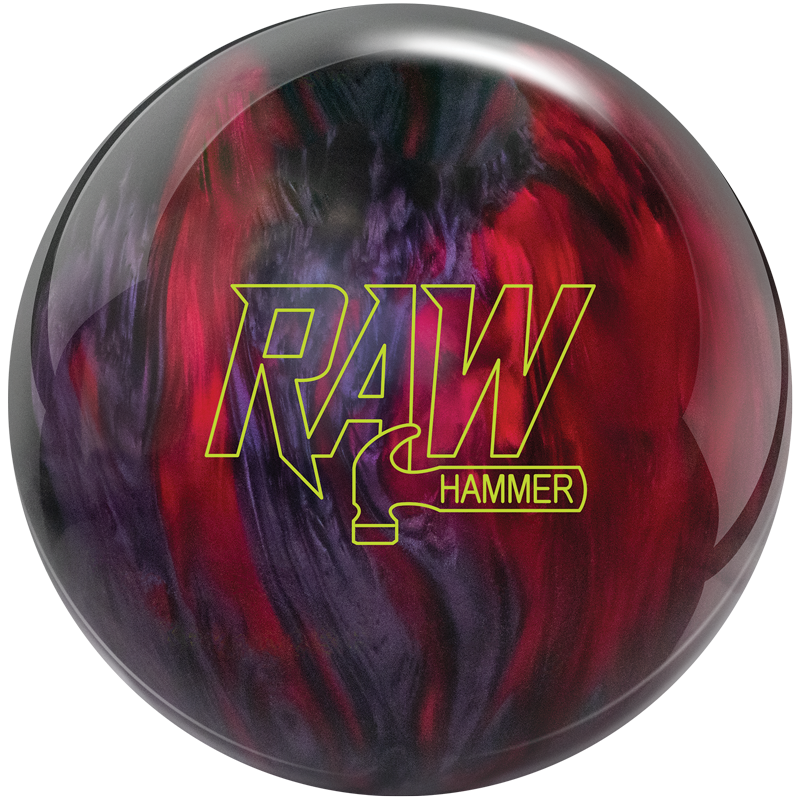 Hammer Raw Hammer Red/Smoke/Black Bowling Ball | FREE SHIPPING ...