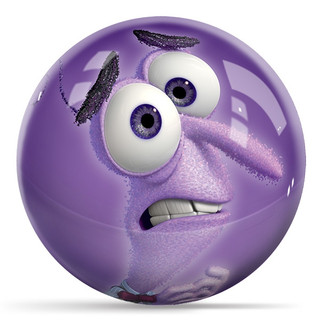 Disney Inside Out - Fear Bowling Ball | FREE SHIPPING ...