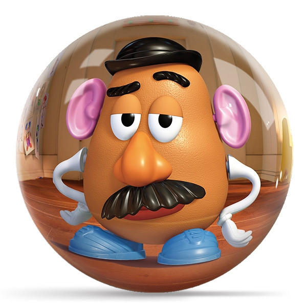 Disney Toy Story - Potato Head Bowling Ball | FREE SHIPPING ...