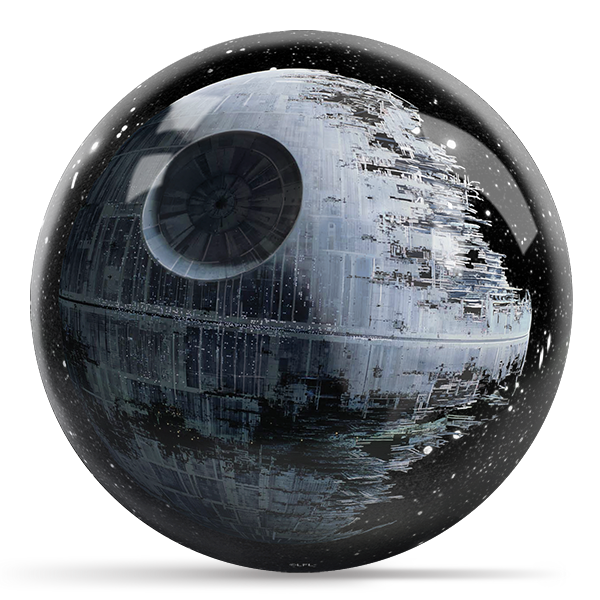 Star Wars Death Star Bowling Ball | FREE SHIPPING | GebhardtsBowling.com