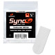 Genesis Sync White 3/4" Insert Tape 10ct | Textured Grip & Fit