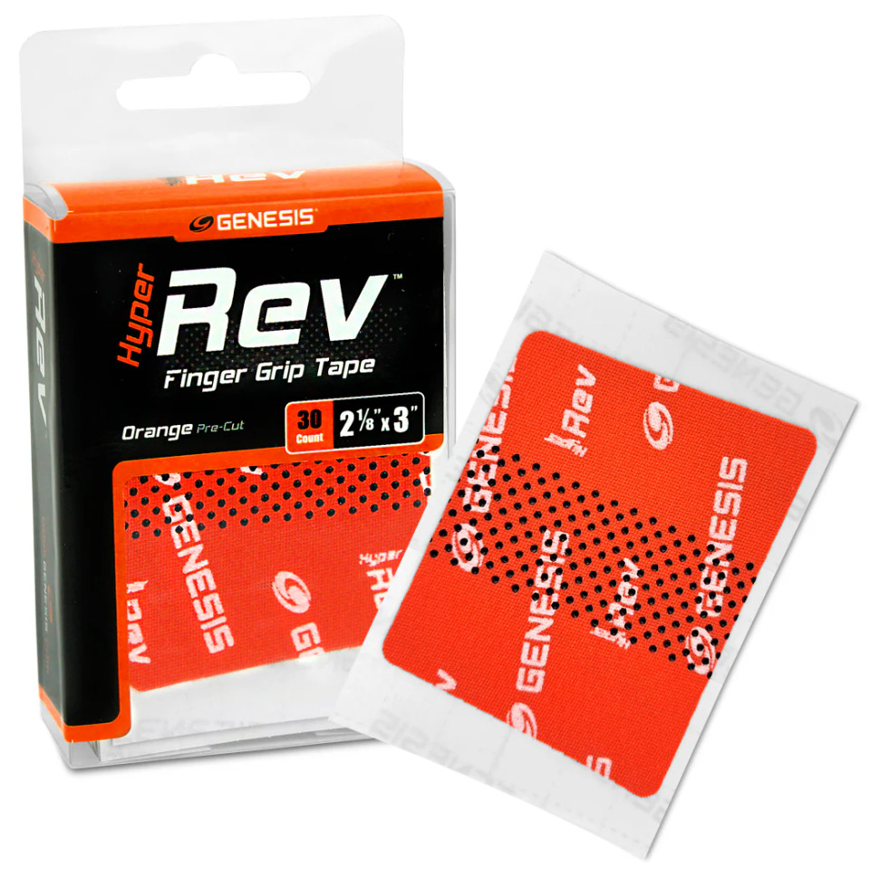 Genesis Hyper Rev Finger Tape Orange - 30 Pack - GebhardtsBowling.com