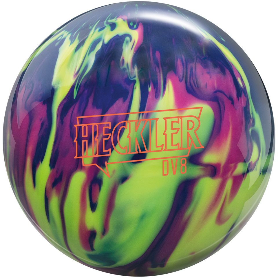 DV8 Heckler Bowling Ball | FREE SHIPPING | GebhardtsBowling.com