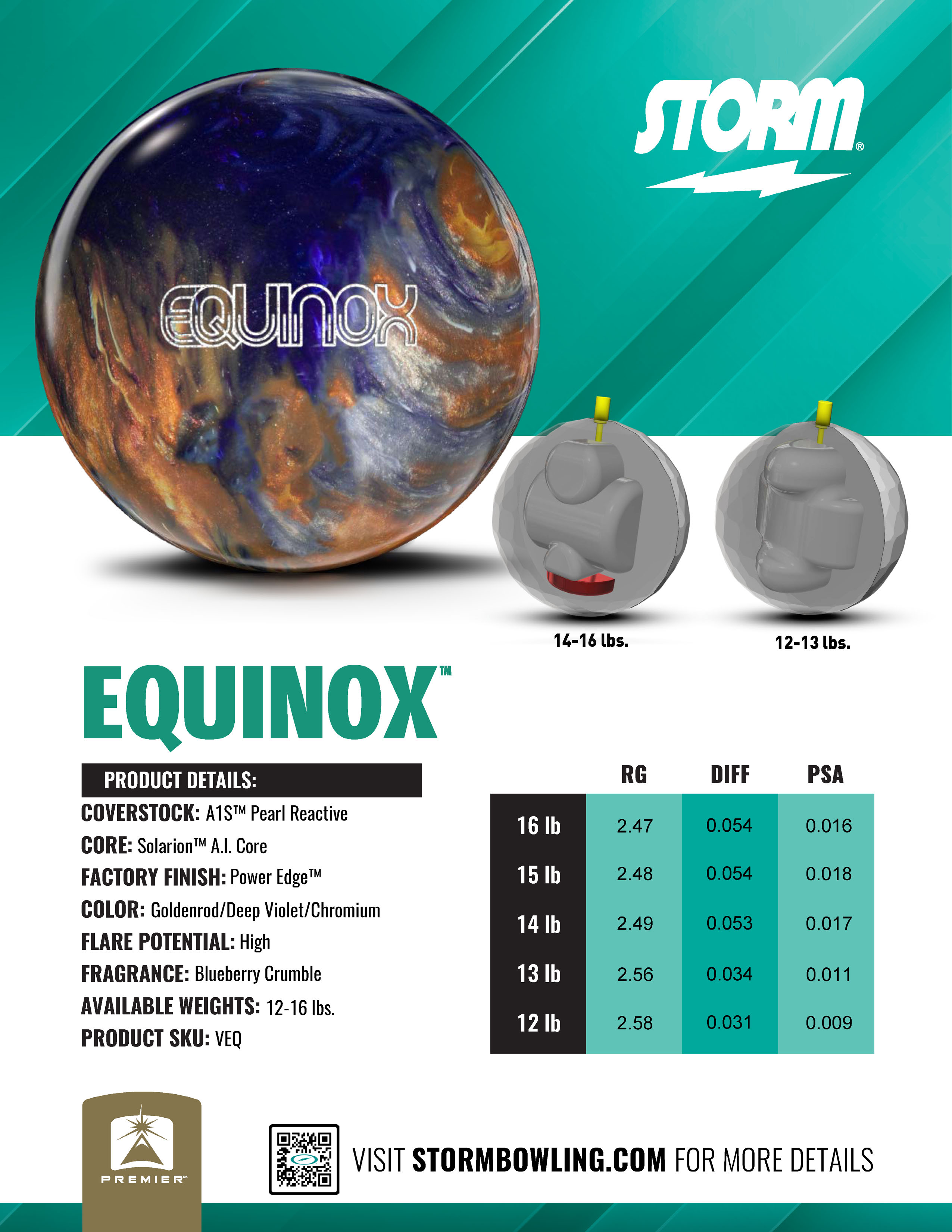 Experience the new Equinox! - GebhardtsBowling.com