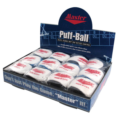 Master Puff Ball - 1 Dozen - GebhardtsBowling.com