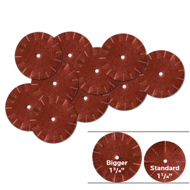 Turbo Sanding Disc 1-3/4" 100 Grit - Package of 10 - GebhardtsBowling.com