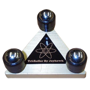 Jayhawk Tri-Roller Bowling Ball Tool - FREE SHIPPING - GebhardtsBowling.com