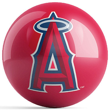 OTBB Los Angeles Angels Bowling Ball | FREE SHIPPING | GebhardtsBowling.com