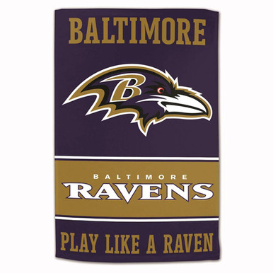 Master NFL Towel Baltimore Ravens | GebhardtsBowling.com