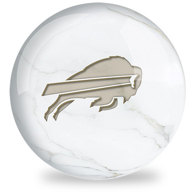 OTBB NFL White Marble Buffalo Bills Bowling Ball | FREE SHIPPING ...