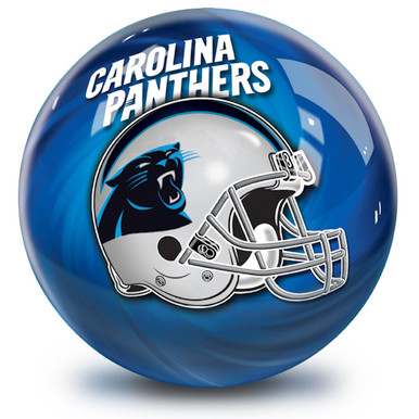 OTBB NFL Helmet Swirl Carolina Panthers Bowling Ball | FREE SHIPPING ...