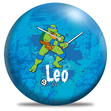 OTBB Teenage Mutant Ninja Turtles Leonardo Bowling Ball | FREE SHIPPING ...
