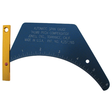 Innovative Automatic Span Gauge - 2-1/8" Stud | GebhardtsBowling.com