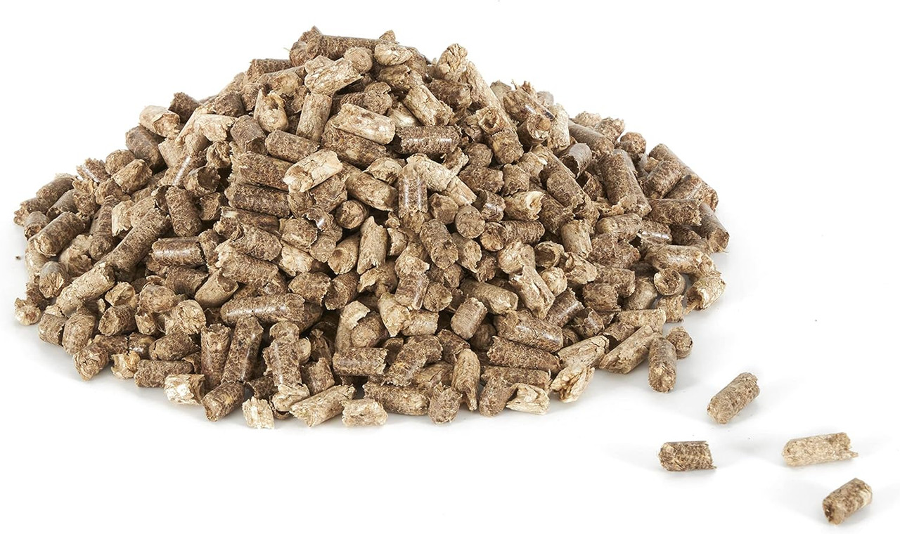 Black Cherry Natural Hardwood Pellets for BBQ, Grilling & Smoking - 100 ...